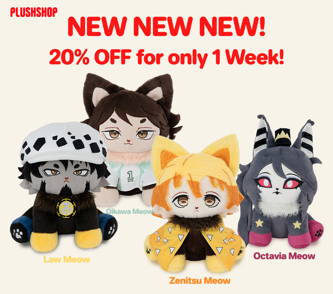 Official Plushshop | Soft Toys & Gifts-Into Your AnimeVerse – PLUSHSHOP