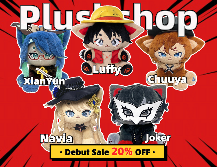 Creative Stuffed Toys-Into Your AnimeVerse – PLUSH SHOP