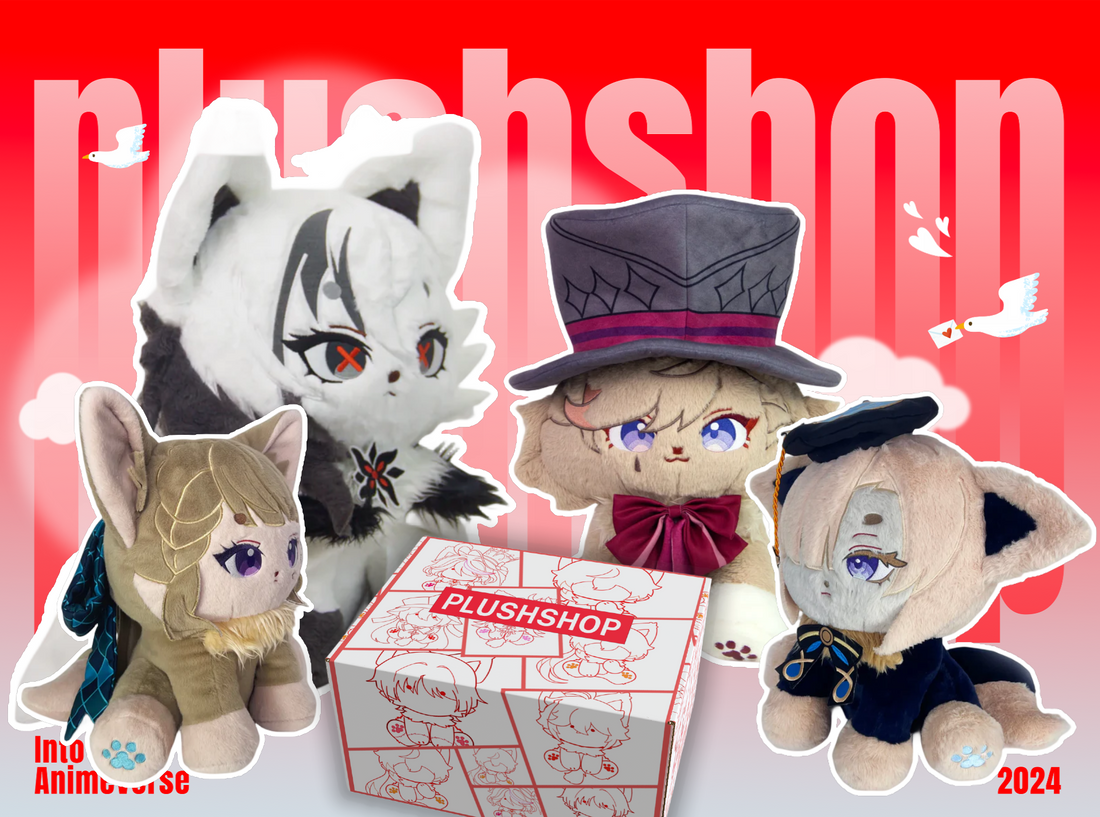 Creative Stuffed Toys-Into Your AnimeVerse – PLUSH SHOP