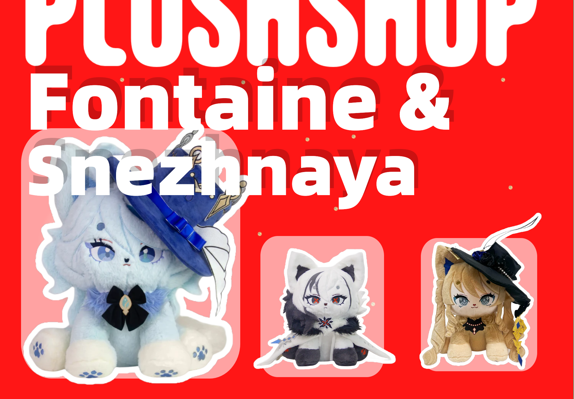 Creative Stuffed Toys-Into Your AnimeVerse – PLUSH SHOP