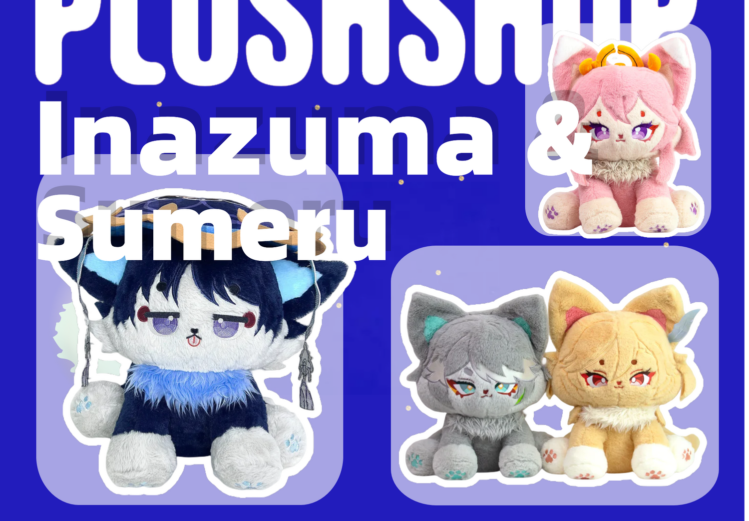 Creative Stuffed Toys-Into Your AnimeVerse – PLUSH SHOP
