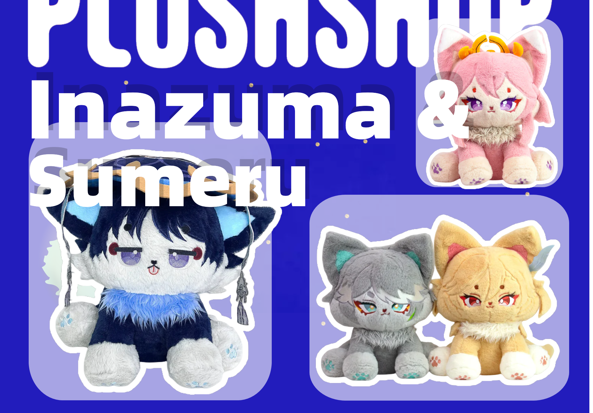 Creative Stuffed Toys-Into Your AnimeVerse – PLUSH SHOP