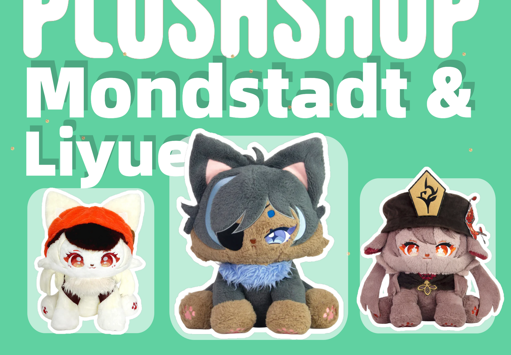 Creative Stuffed Toys-Into Your AnimeVerse – PLUSH SHOP