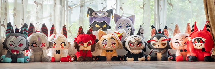 Official Plushshop | Soft Toys & Gifts-Into Your AnimeVerse – PLUSH SHOP