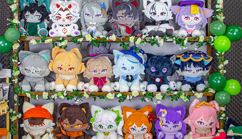 Official Plushshop | Soft Toys & Gifts-Into Your AnimeVerse – PLUSH SHOP