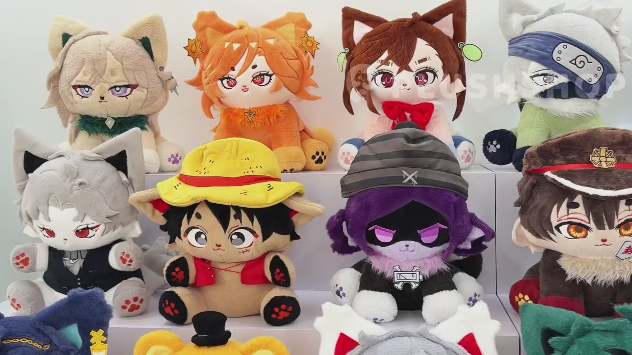 Brinquedos de pelúcia criativos em seu animeverso – PLUSHSHOP
