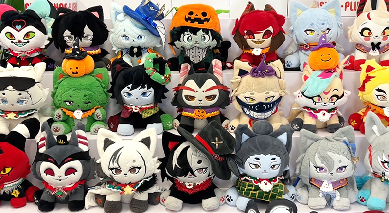 Official Plushshop | Soft Toys & Gifts-Into Your AnimeVerse – PLUSH SHOP