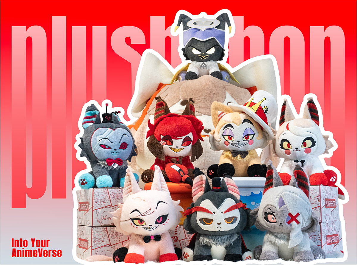 Creative Stuffed Toys-Into Your AnimeVerse – PLUSH SHOP